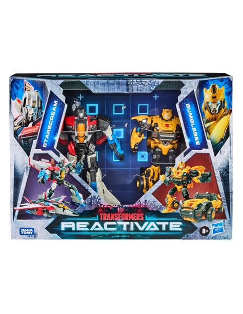 Transformers Réactiver Bumblebee And Starscream