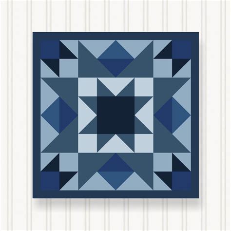 Barn Quilt Wall Art 8 Sizes Outdoor And Indoor Square Block Home Decor