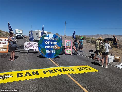 Nevada Tribal Cop Who Pulled Gun On Climate Activists Blocking Road Into Burning Man Is Under
