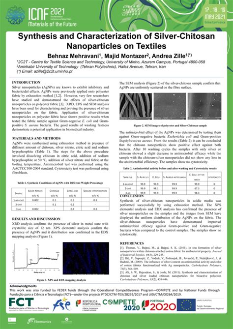 Pdf Synthesis And Characterization Of Silver Chitosan Nanoparticles