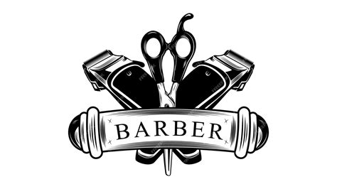 Barber Logo Design Razor