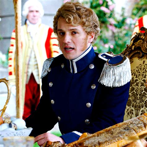 S Historical Freddie Stroma As Prince Friedrich Of Prussia