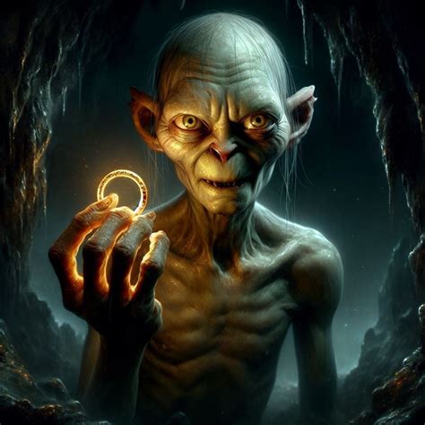 Sinema Karakterleri On Instagram Gollum Jrr Tolkienin Kurgusal