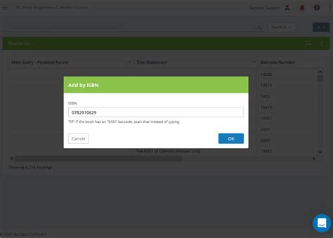 Surpass Library Management System For Congregations And Churches