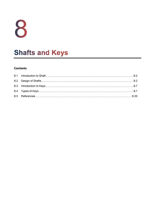 FMD GTU Study Material Notes Unit Contents Introduction To Shaft Studocu