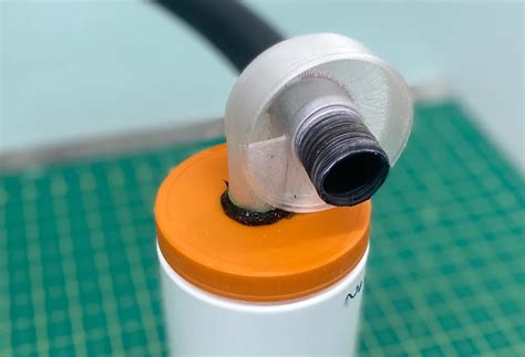 Small Axial Flow Cyclone Dust Separator By Klave Makerworld