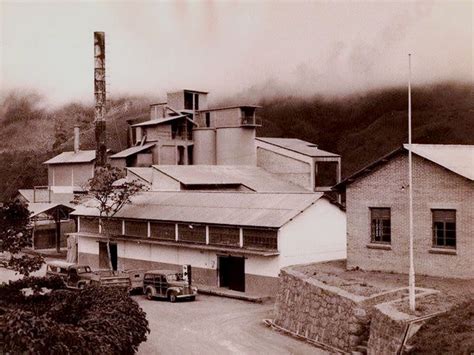 Fábrica De Cemento Del Estado Táchira Venezuela 1941 Fabrica De