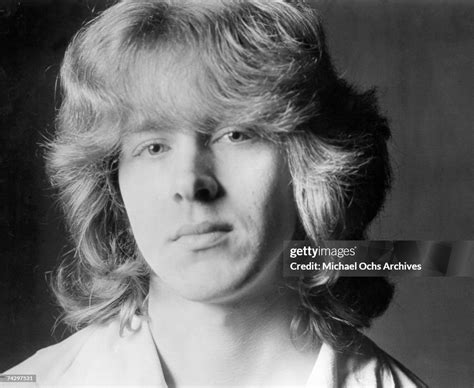 Guitarist Mick Taylor Of The Rock And Roll Band The Rolling Stones