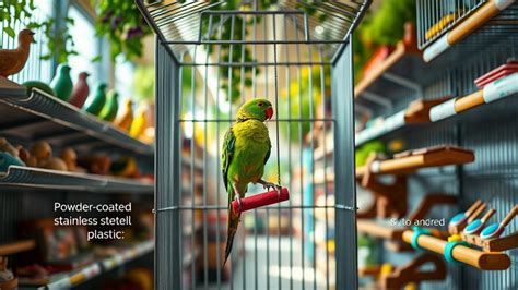 Choosing The Right Bird Cage For A Green Cheek Conure Chirping Hearts