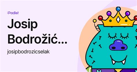 Josip Bodrožić Selak Josipbodrozicselak Profile Padlet