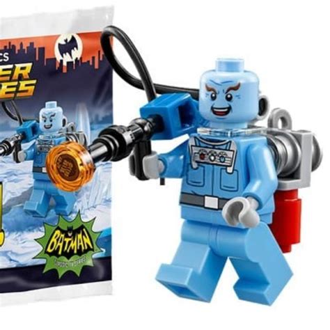 Lego Batman Classic Tv Series 30603 Mr Freeze Minifigure Polybag
