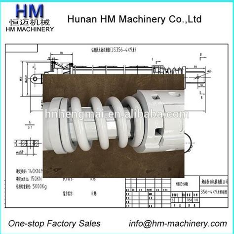 Soilmec Interlocking Bar Dia 355mm With 130mm Kelly Adaptersoilmec