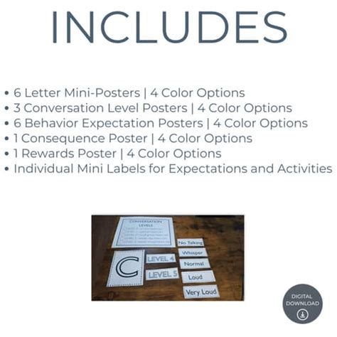 Editable Champs Classroom Expectations Rewards Consequence Poster Charts