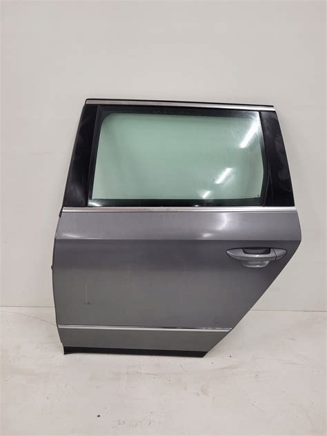 Vw Passat B6 Kombi Kompletne Drzwi Lewy TyŁ Lewe Tylne Volkswagen Vw Passat B6 Kombi Kompletne