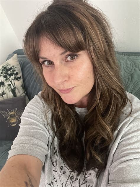 Brown Hair Middle Aged Woman