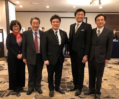 駐大阪辦事處派員出席日本眾議員中山泰秀舉辦之政經講座 台北駐大阪經濟文化辦事處 Taipei Economic And Cultural Office In Osaka