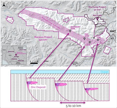 Fireweed Increases Mineral Resources At The Macpass Project