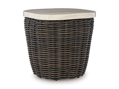 Kimora Outdoor Cocktail Table All American