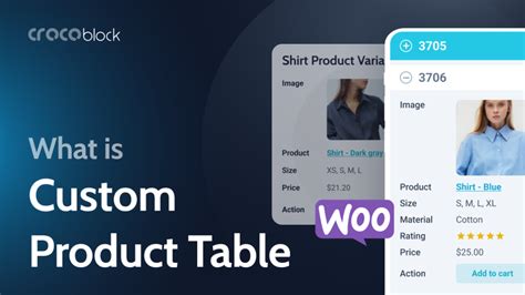Woocommerce Product Variations And Free Plugins For Variation Swatches