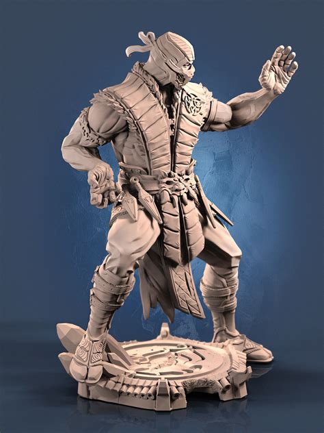 Sub Zero 3d Model 3d Printable Cgtrader