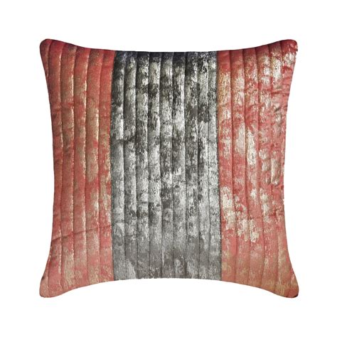 Decorative Pillow Cover Decorative Peach And Grey 16x16 40x40 Cm