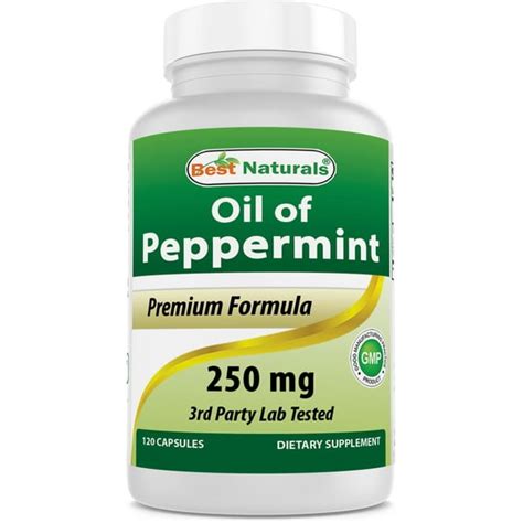 Enteric Coated Peppermint Oil