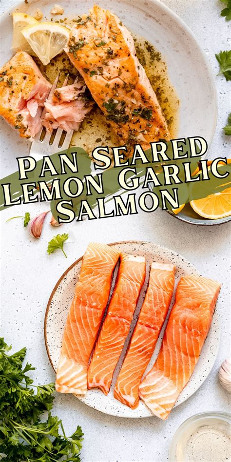 Pan Seared Salmon Garlic Olive Oil At Isaac Oppen Blog