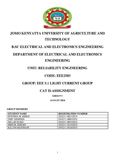 Cat 2 Assignment The Document Entails Some Nice Practical Questions