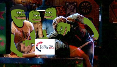 Charlie Kirk Gets Groyped Groyper Know Your Meme
