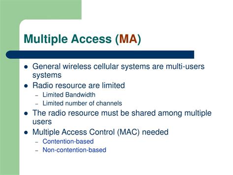 Ppt Orthogonal Frequency Division Multiple Access Ofdma