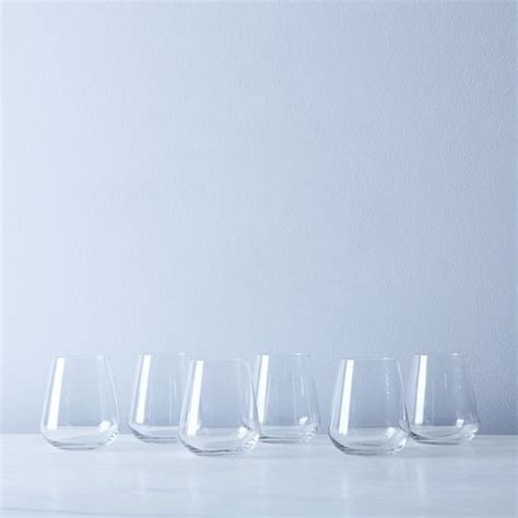 Bormioli Rocco Stackable Bodega Glasses 75 125 Or 1725 Ounce
