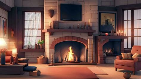 4k Fireplace Stock Video Footage For Free Download