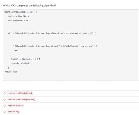 Solved Consider A Hash Table Named MarksTable That Uses Chegg