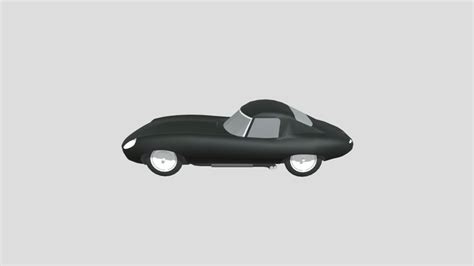 Jaguar E Type 3d Models Sketchfab