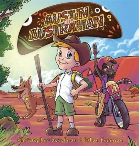 Christopher Boeckman Ethan Freeman Austin The Australian Relié Eur 19