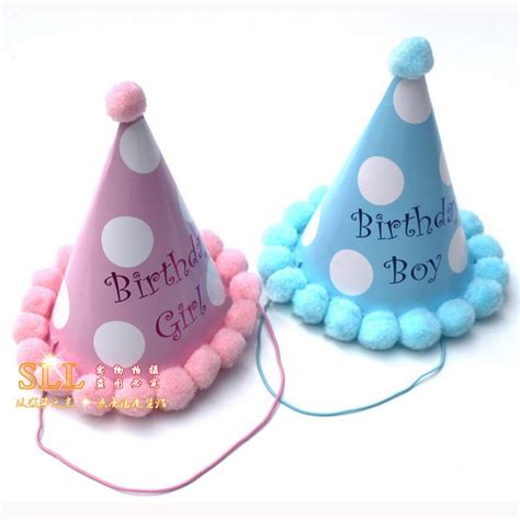 10pcs Party Celebration Cute Party Hats Birthday C Grandado