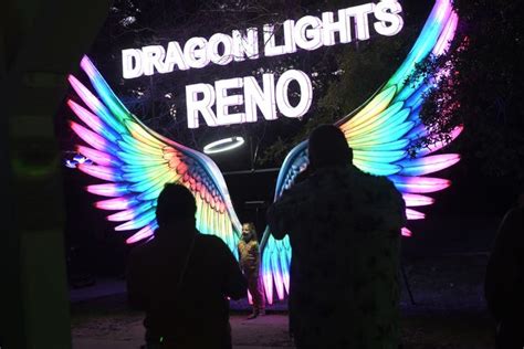 Photos Dragon Lights At Rancho San Rafael Regional Park In Reno