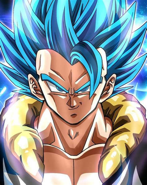 Dessin Dragon Ball Gogeta Coloriage Gogéta De Dragon Ball Z Etxod