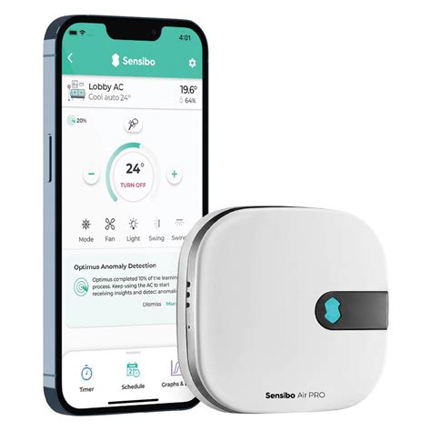 Sensibo Air Pro Wifi Split System Air Conditioner Controller Officeworks