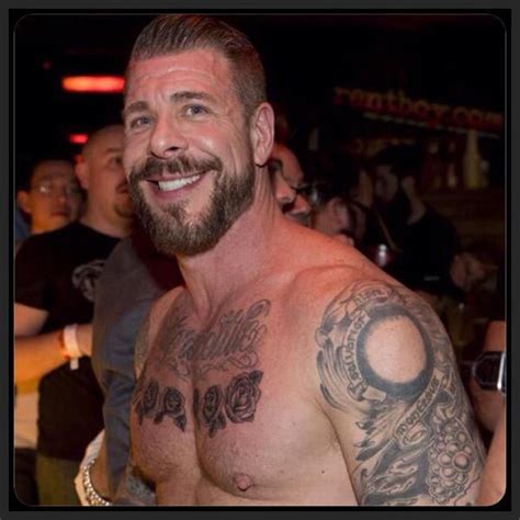Rocco Steele Bleiche Manga Girl Muskulöse Männer