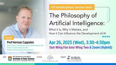 Ids Interdisciplinary Seminar Series Hku Musketeers Foundation