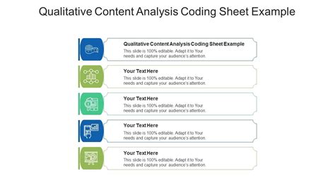 Qualitative Content Analysis Coding Sheet Example Ppt Powerpoint