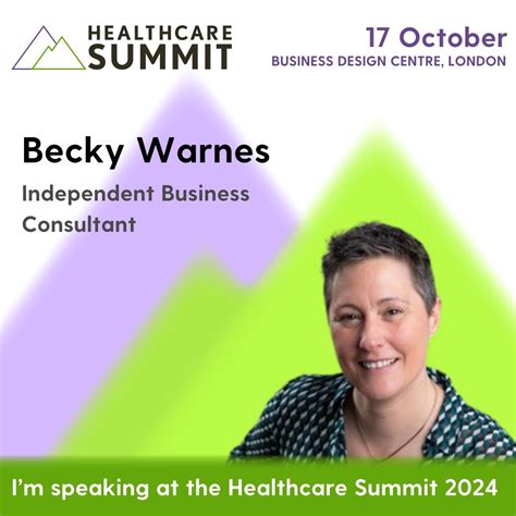 Becky Warnes On Linkedin Looking Forward To This Event Next Month Who