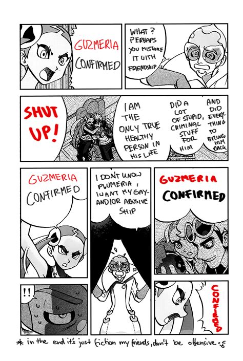 Cosmog Guzma Plumeria And Faba Pokemon And 1 More Drawn By