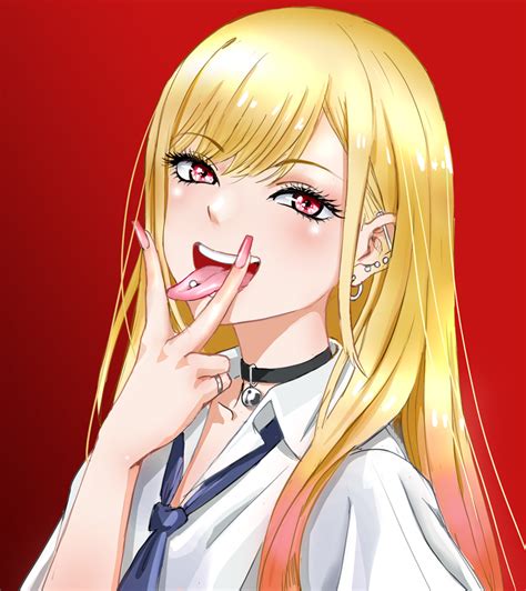 Kitagawa Marin Sono Bisque Doll Wa Koi Wo Suru Drawn By Albyee Danbooru