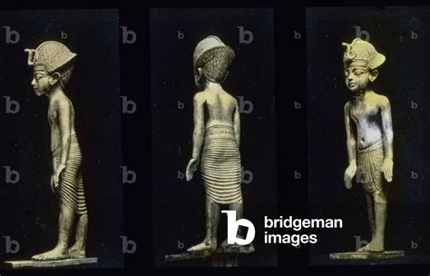 Image Of Egypt Cairo Museum Different Views Of The Young Tutankhamun