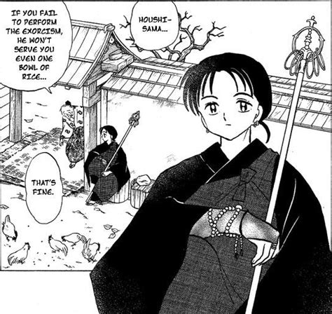 Manga Snark Inuyasha Manga 051 The Delinquent Priest