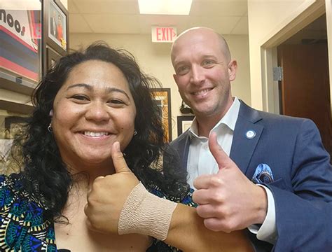 Driven By Patients Quick Recovery Time Dr Brett Kindle Reaches A
