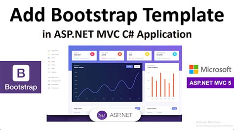 Integrate Bootstrap Admin Template In Asp Dot Net Mvc Application By Saadaslam810 Fiverr
