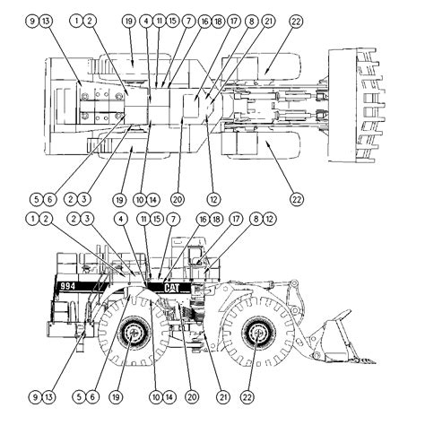 994 Wheel Loader Braking System General Information Caterpillar
